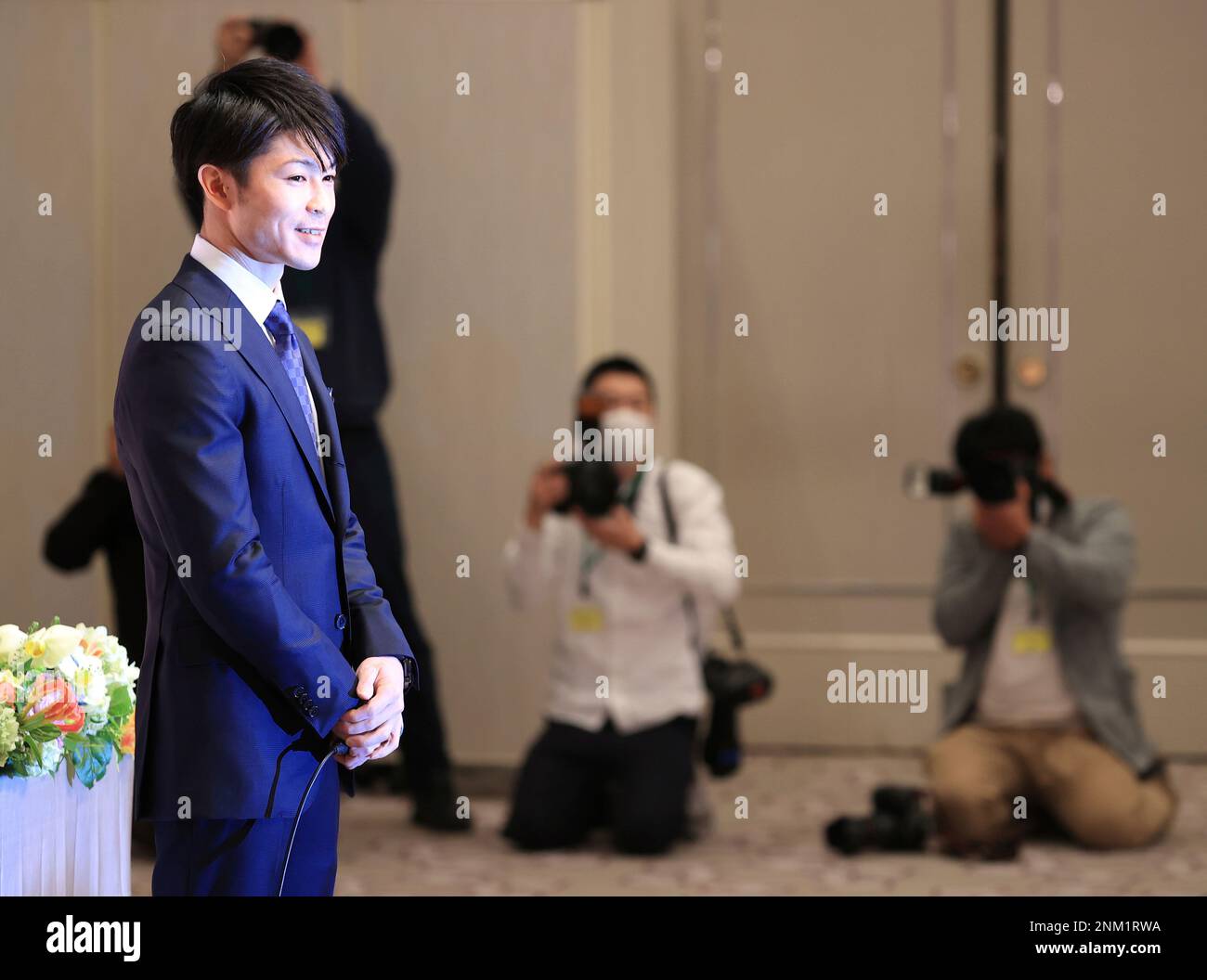 Japanese gymnast Kohei Uchimura, a two-time Olympic individual all ...