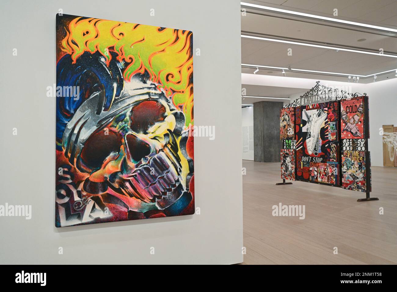 Photo by: NDZ/STAR MAX/IPx 2021 1/13/22 Chaz Bojorquez, No More ...