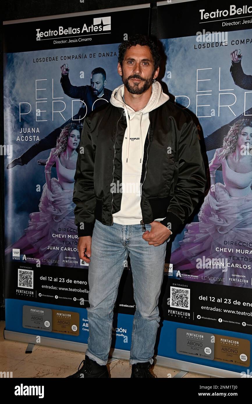 Paco León during the premiere of 'El Perdón', a dance performance at ...