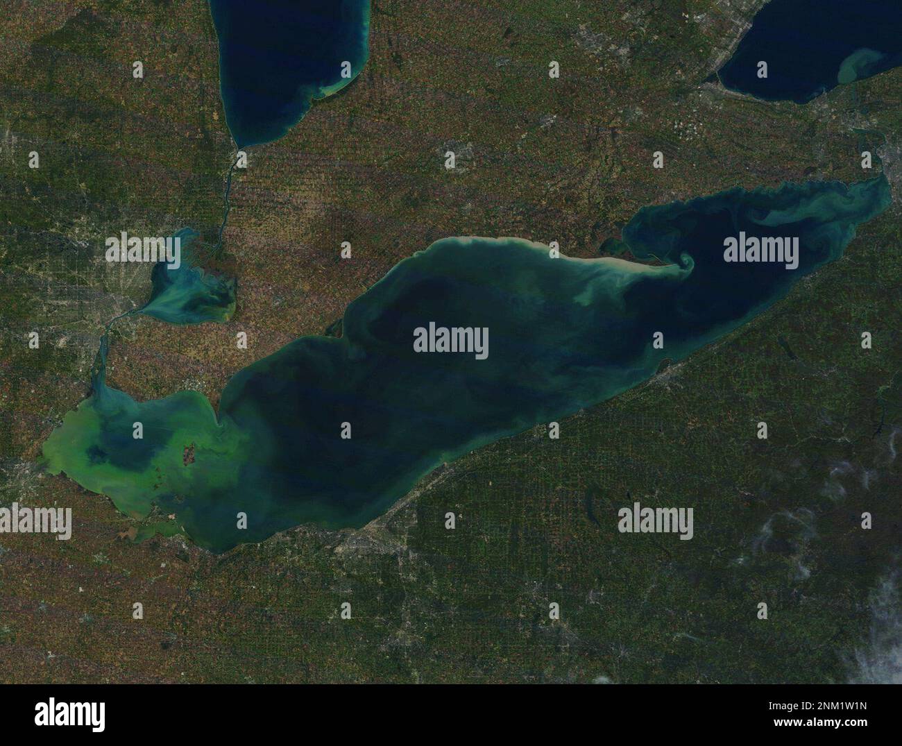 Modis satellite image hi-res stock photography and images - Alamy