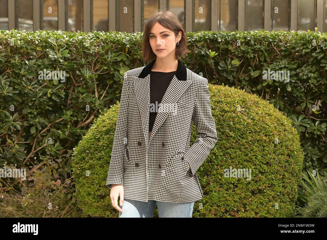 Rome, Italy. 24th Feb, 2023. Maria Vera Ratti attends the photocall of ...