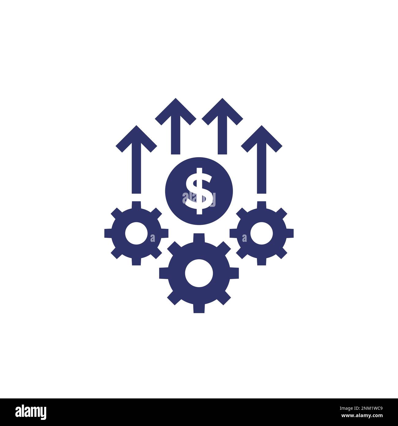 Efficiency increase Cut Out Stock Images & Pictures - Alamy