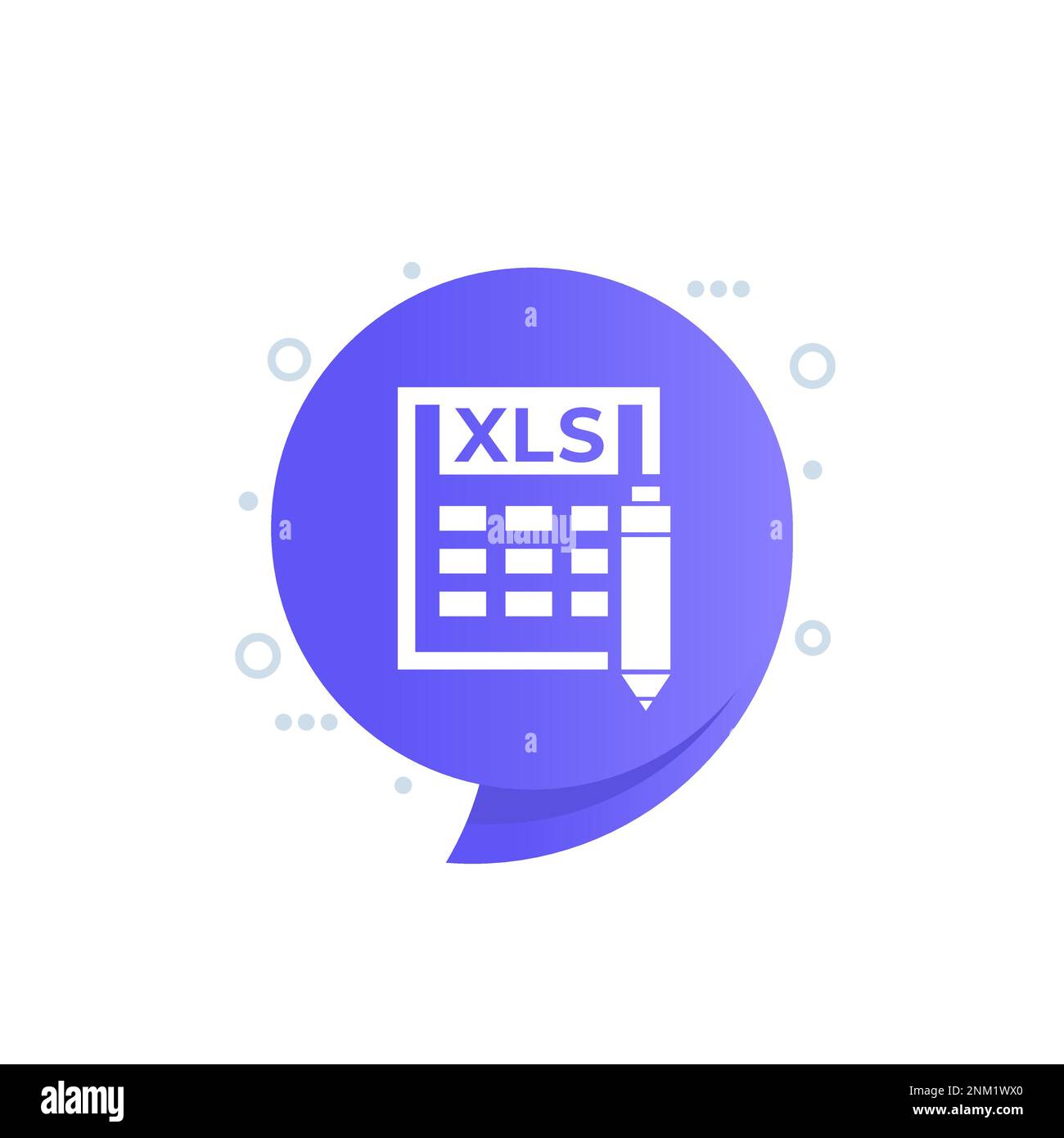 Editable excel icon hi-res stock photography and images - Alamy