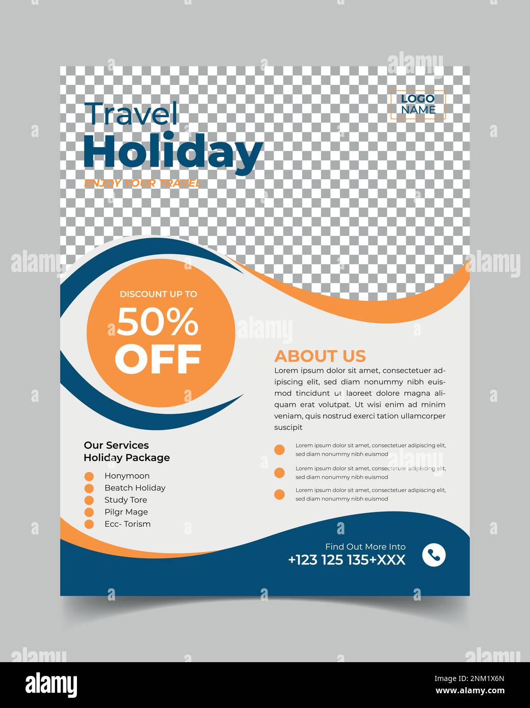 Sample Travel Flyers Travel Flyer Template. Travel Flyer Examples.
