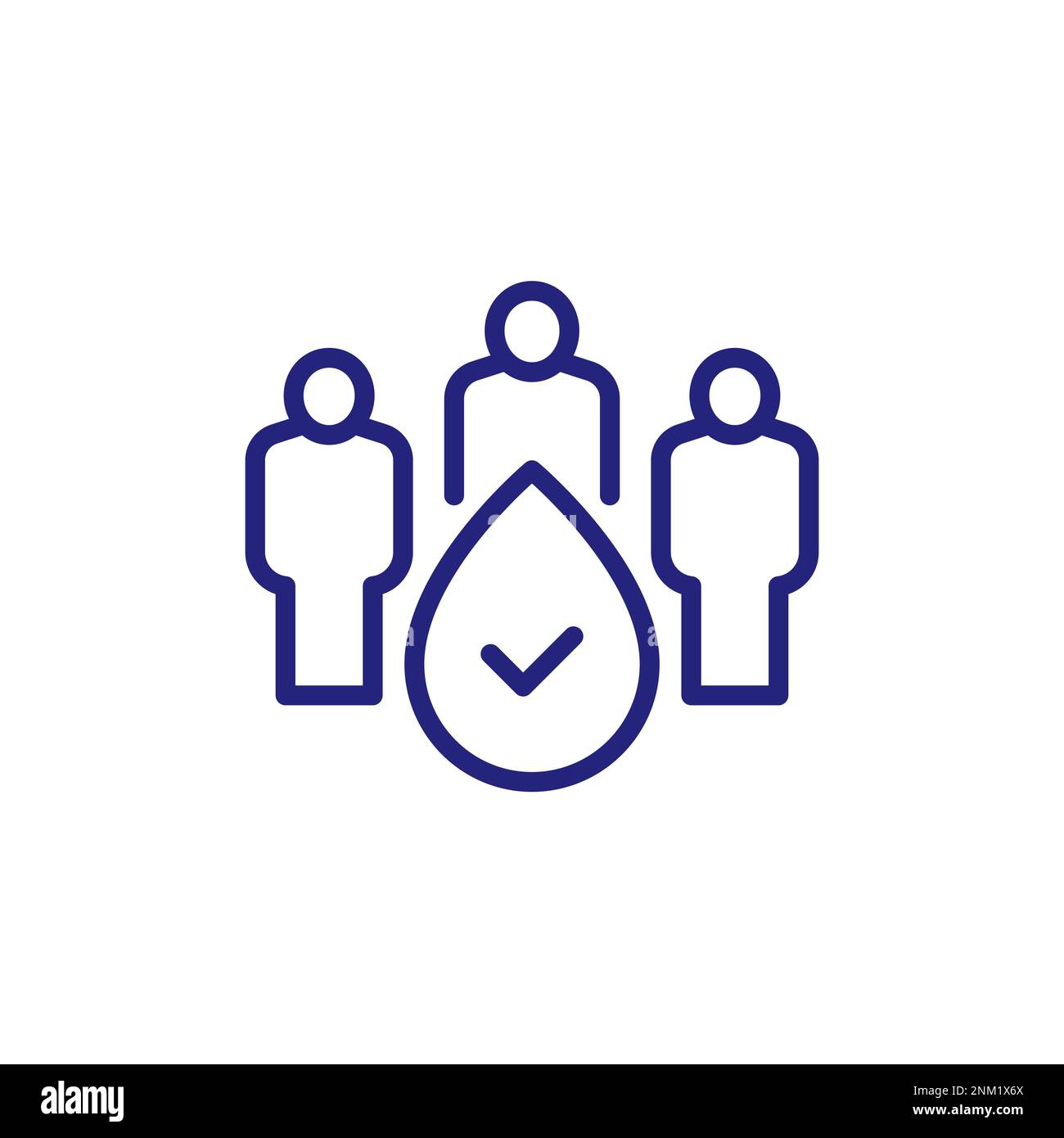 Access to drinking water Stock Vector Images - Alamy