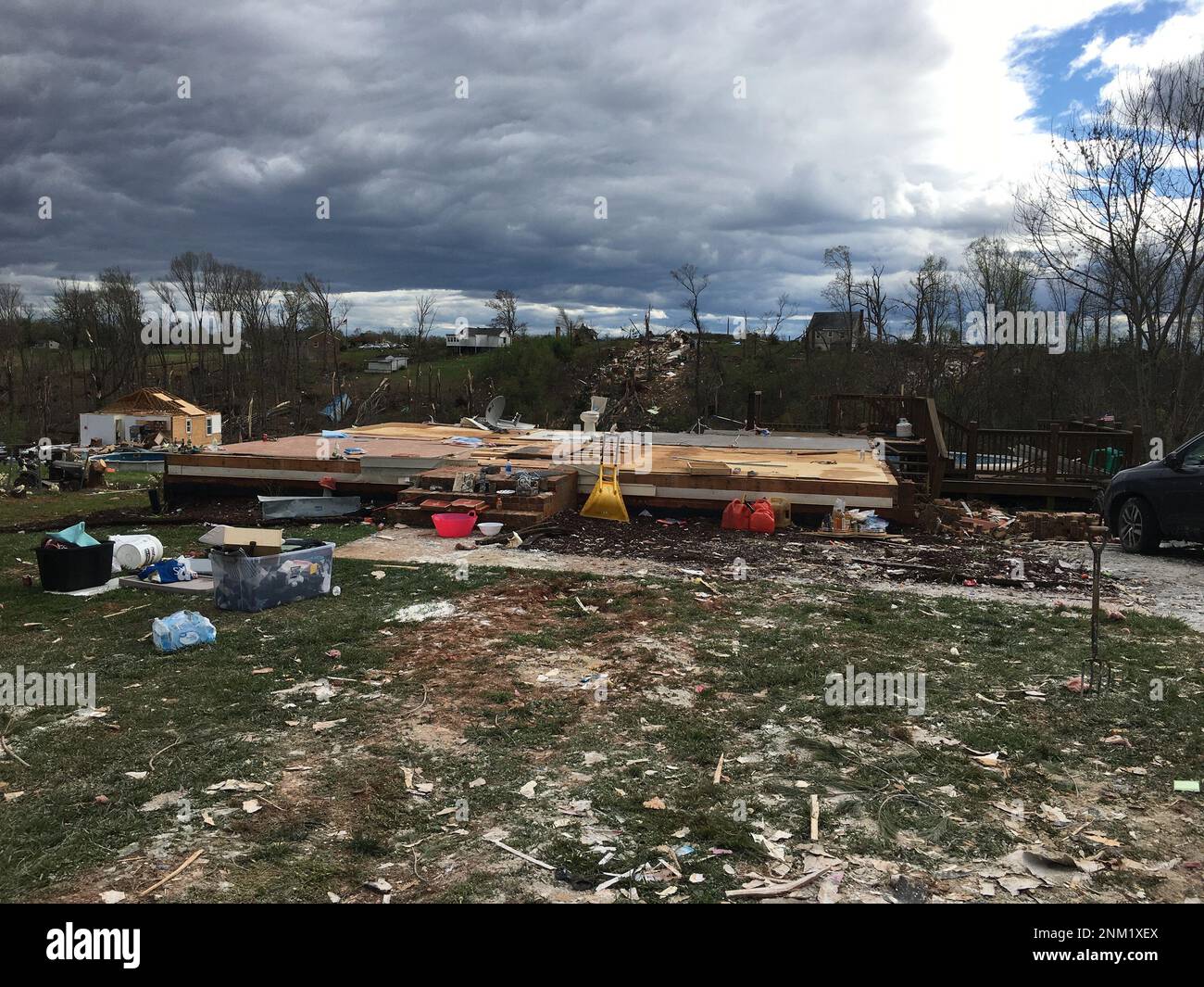 Elon virginia tornado hi-res stock photography and images - Alamy