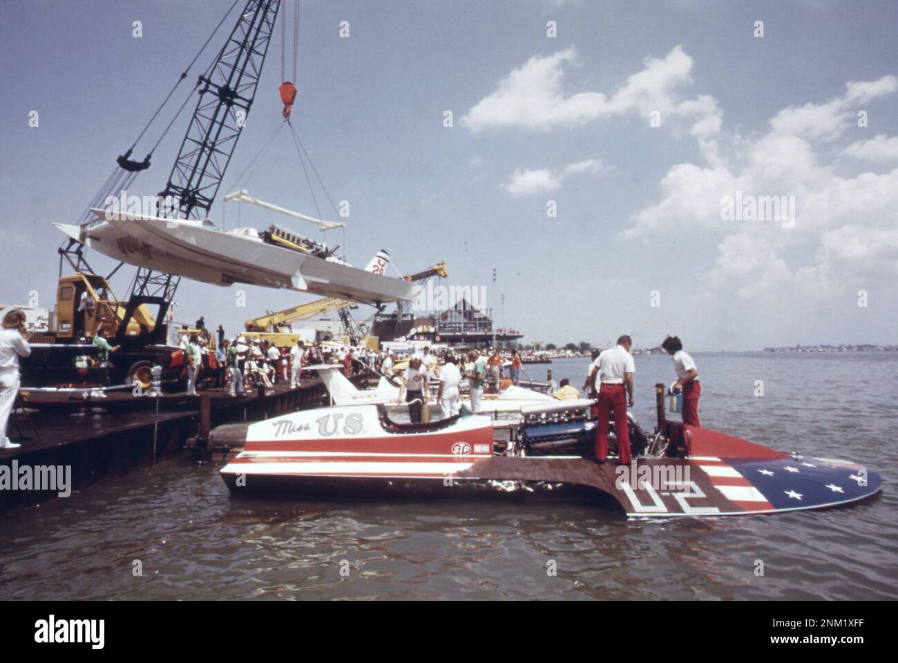 Miss usa hydroplane hi-res stock photography and images - Alamy