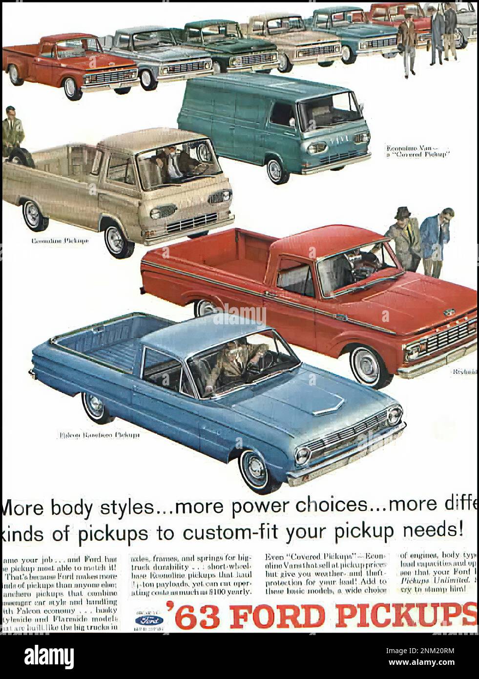 1963 Ford Pickup Identification