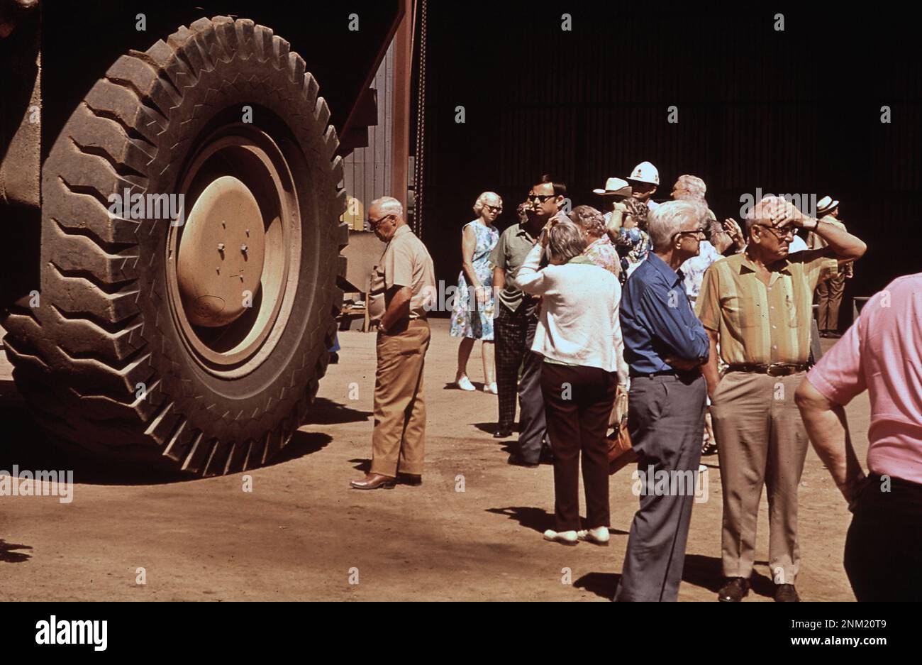 1970s America: The American Association for Retired Persons (AARP) tour ...