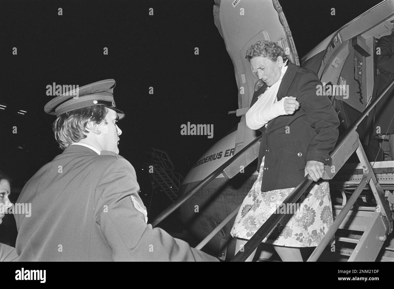 Cast arrival Black and White Stock Photos & Images - Alamy