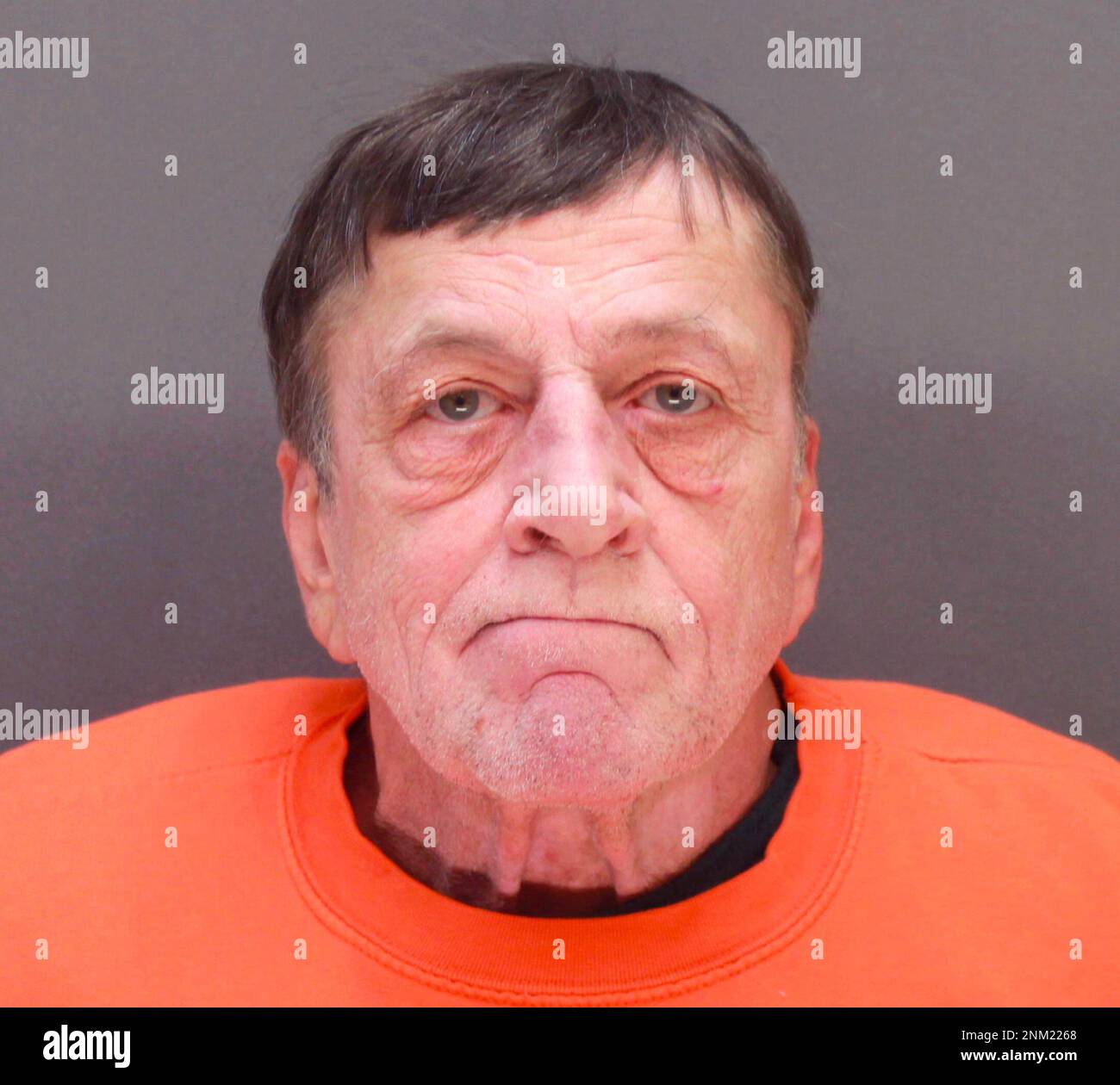 FILE - This booking photo released by the Wright County, Minn., Sheriff ...