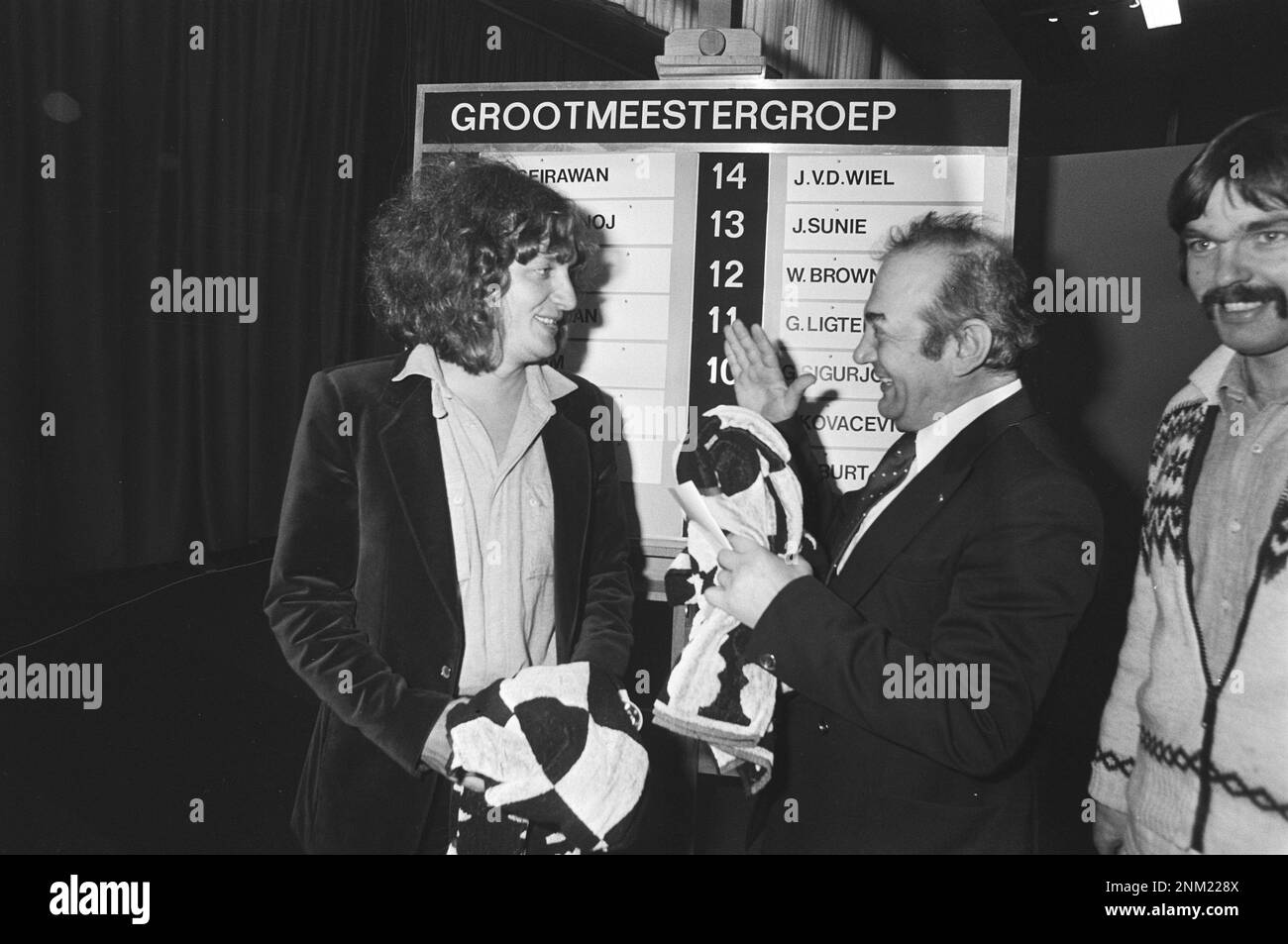 Netherlands History: Draw of 42nd Blast Furnace Chess Tournament; Jan ...