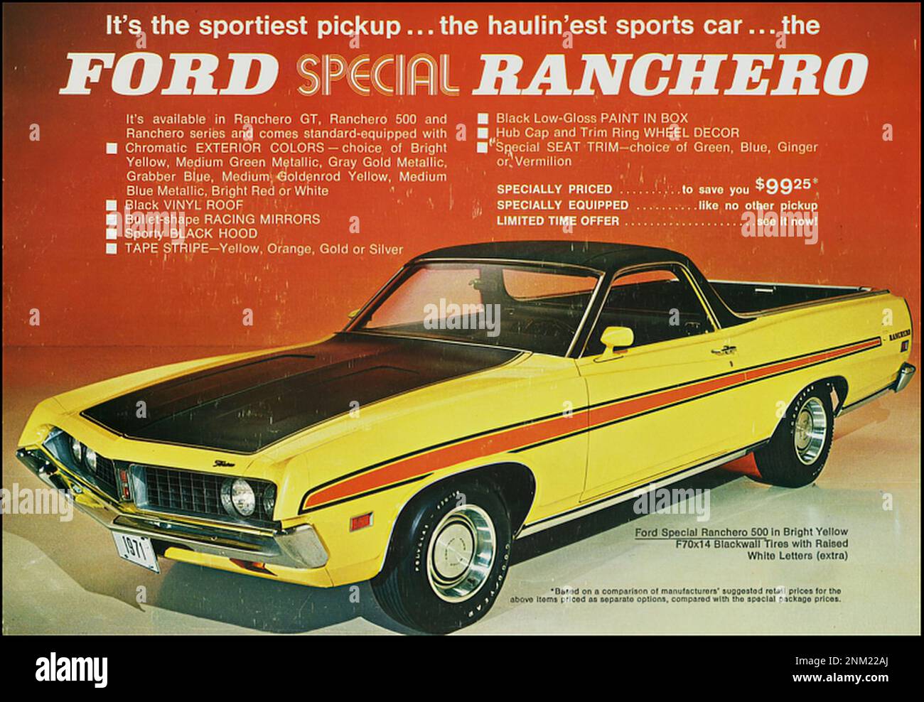 Imagen Ford Ranchero 1971 1971 Ford Ranchero.