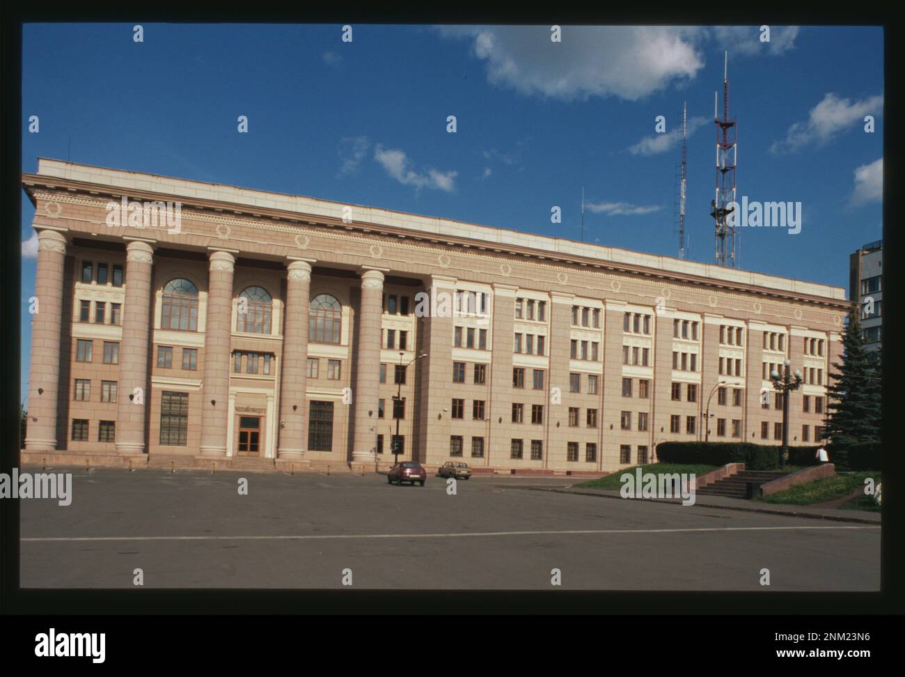 Commercial buildings russia federation 2000 2010 hi-res stock ...