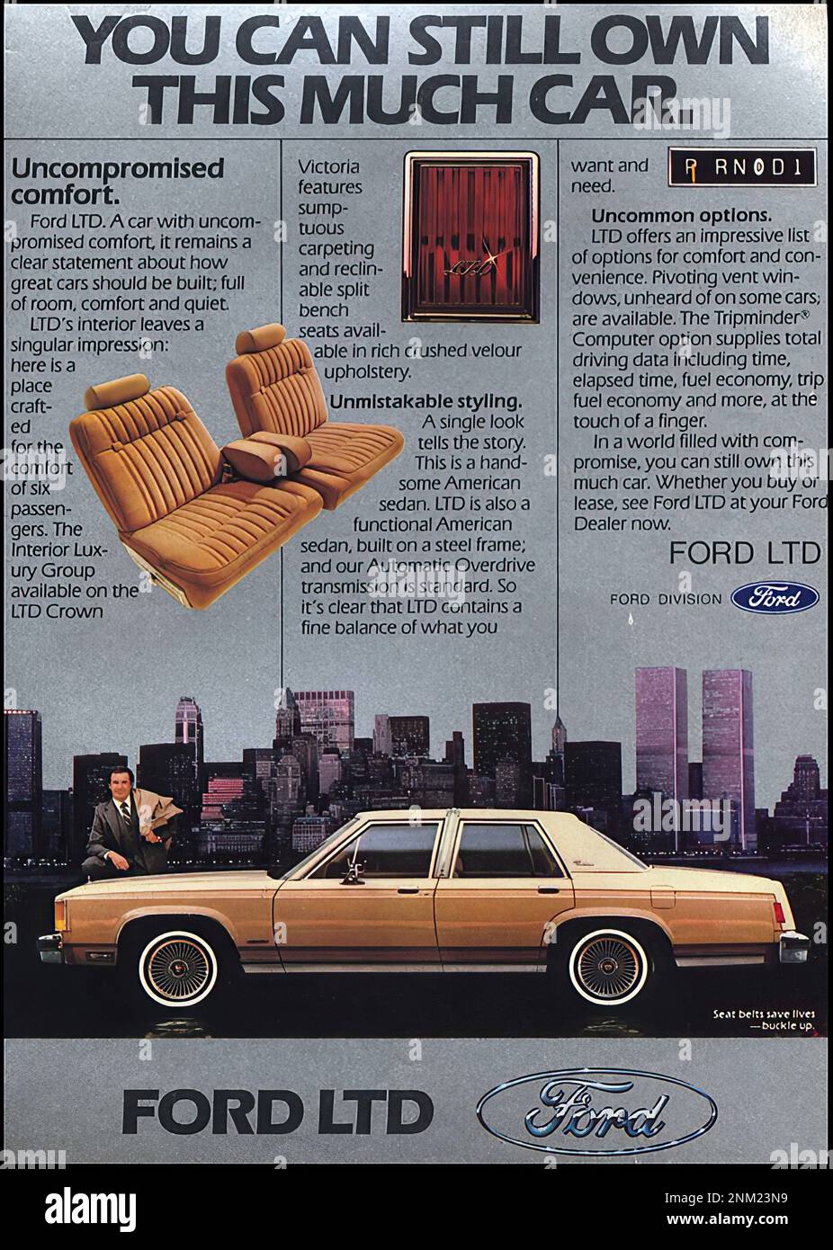 1983 Ford Ltd Interior