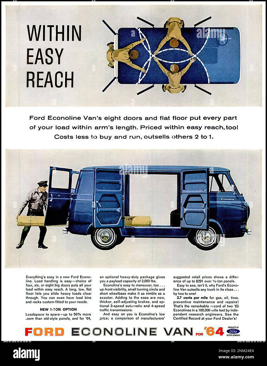 1965 Ford Econoline Van 150