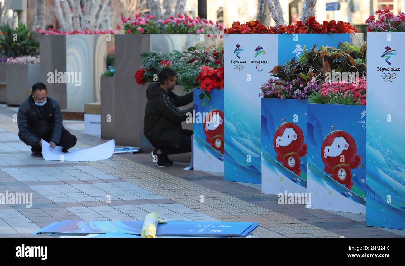 Shuey Rhon Rhon, the 2022 Beijing Winter Paralympic Games Mascot, are ...