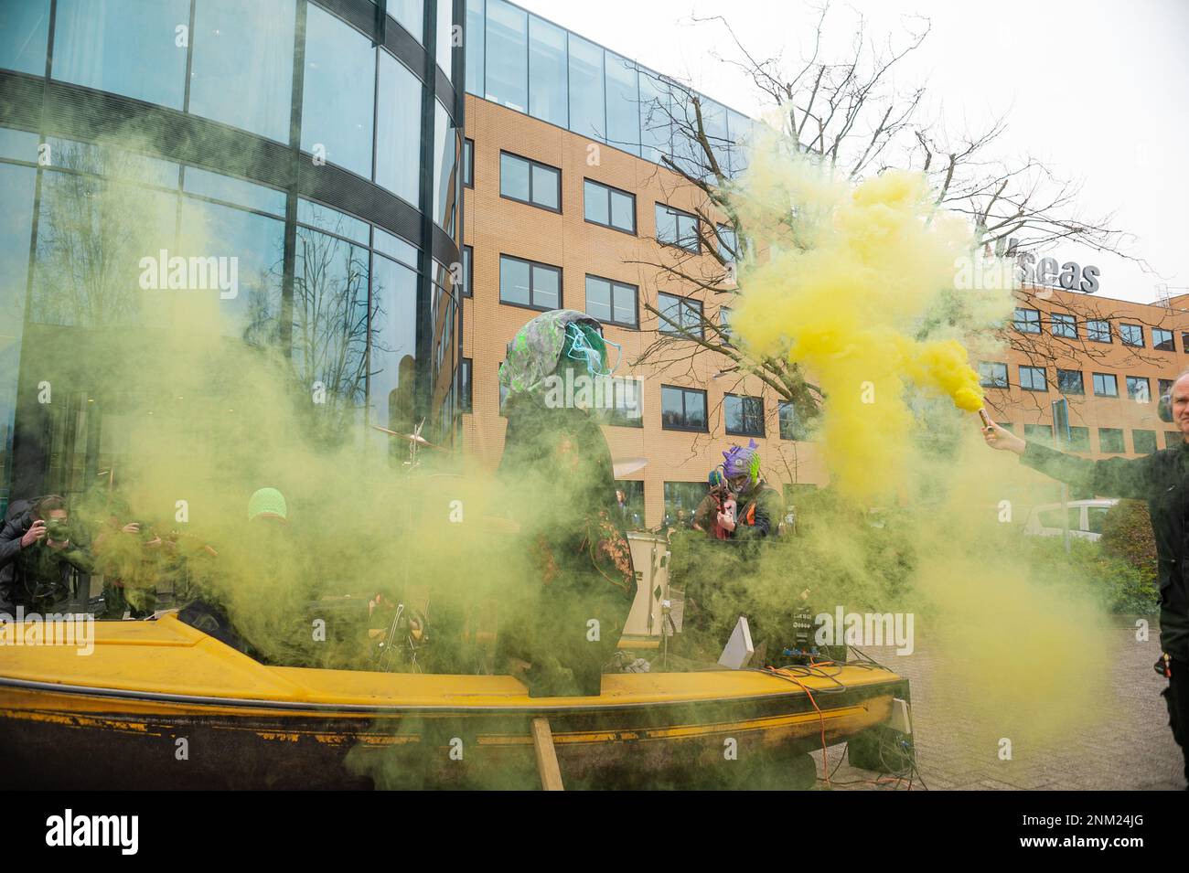 Allseas Engineering B.V. Poortweg 12, Delft, Netherlands. Wednesday 22 ...