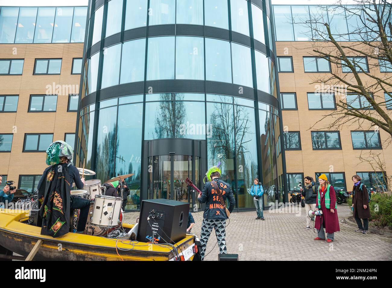 Allseas Engineering B.V. Poortweg 12, Delft, Netherlands. Wednesday 22 ...