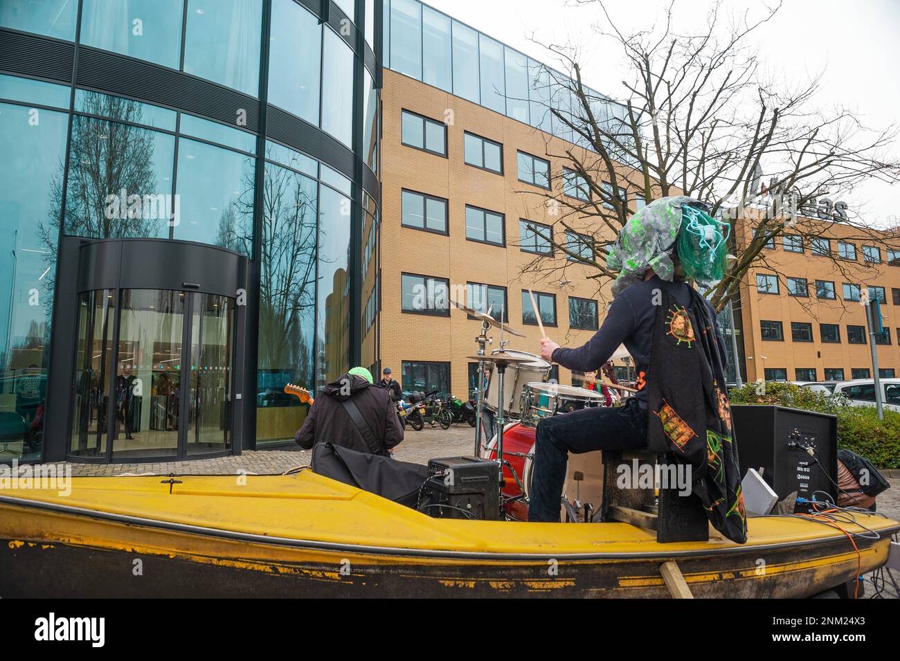 Allseas Engineering B.V. Poortweg 12, Delft, Netherlands. Wednesday 22 ...