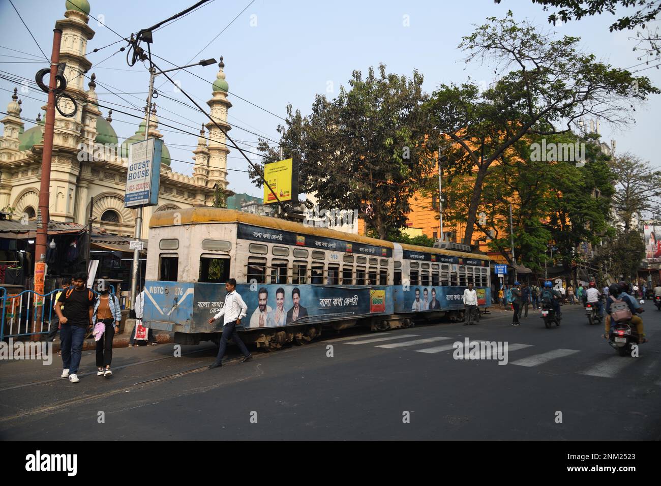 Kolkata, West Bengal, India. 24th Feb, 2023. Kolkata observe 150 years ...