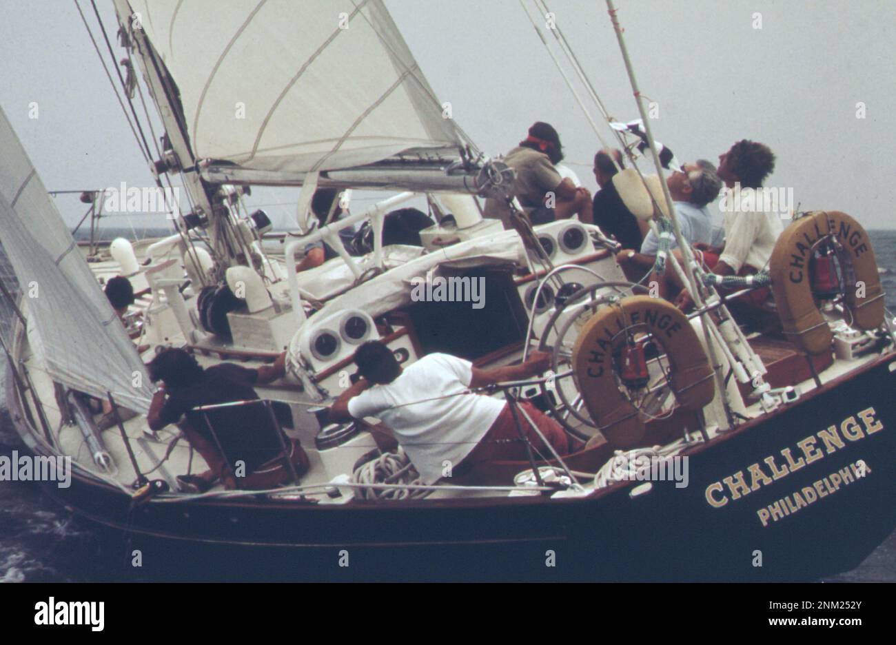 1970s Sailing Photos: On Chesapeake Bay in the early hours of the ...