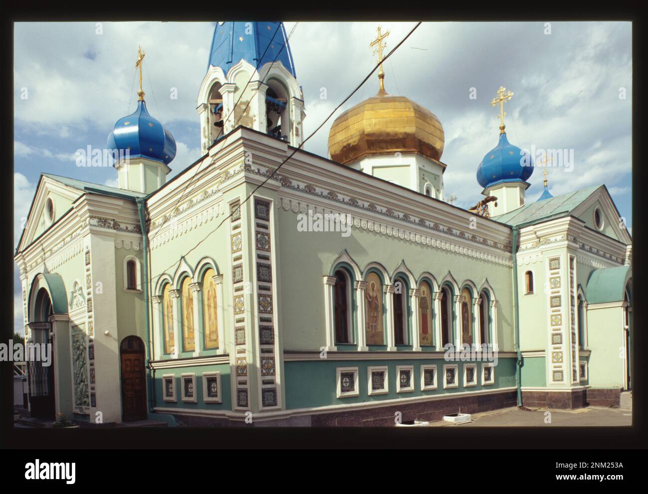 The Cathedral of Simeon of Verkhotur'e, built in 1883, stands as a ...