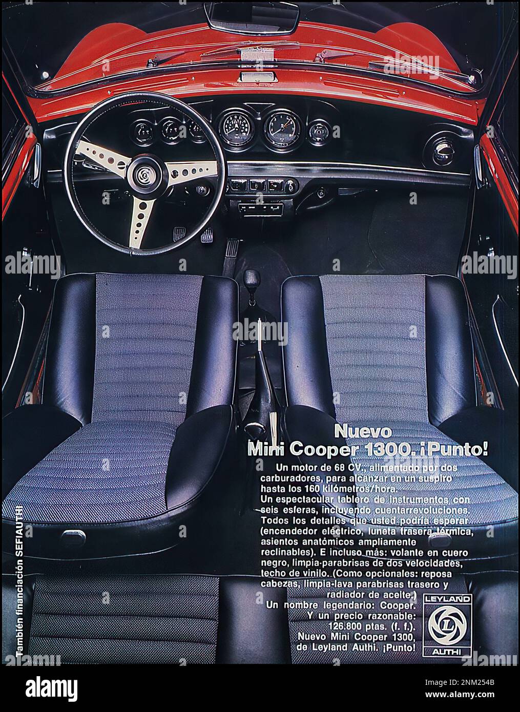 1973 austin mini hi-res stock photography and images - Alamy