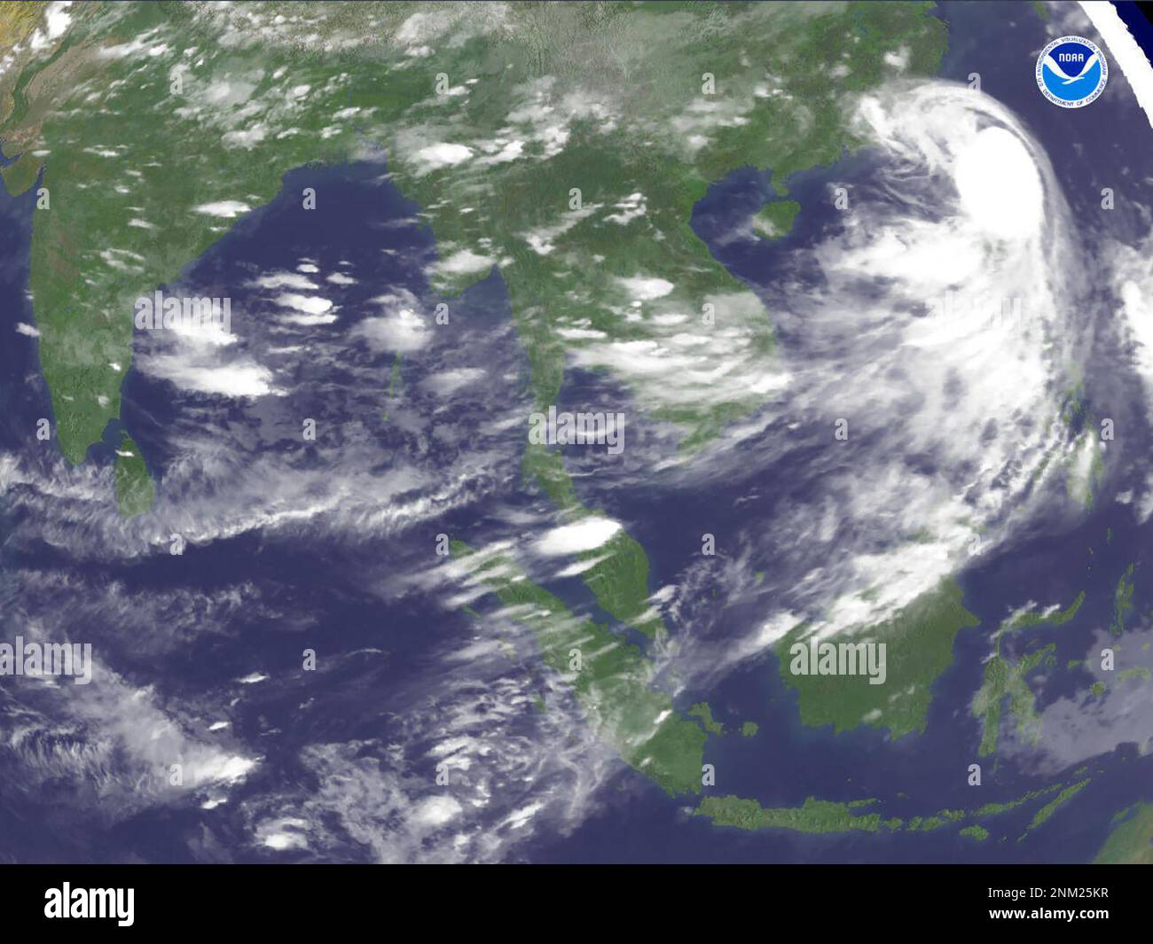 Typhoon kaemi satellite image hi-res stock photography and images - Alamy