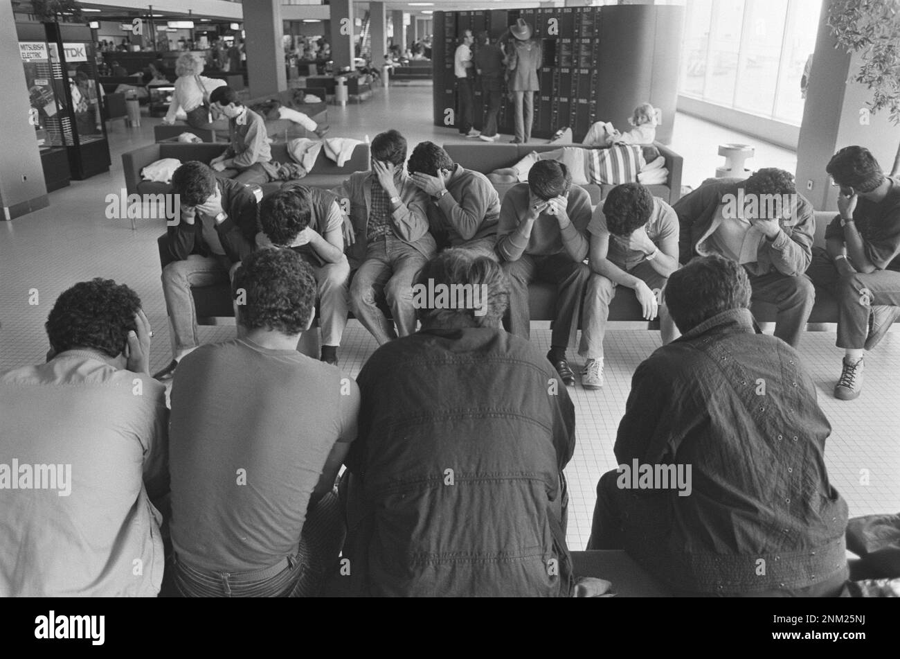 1980s iranian refugees hi-res stock photography and images - Alamy