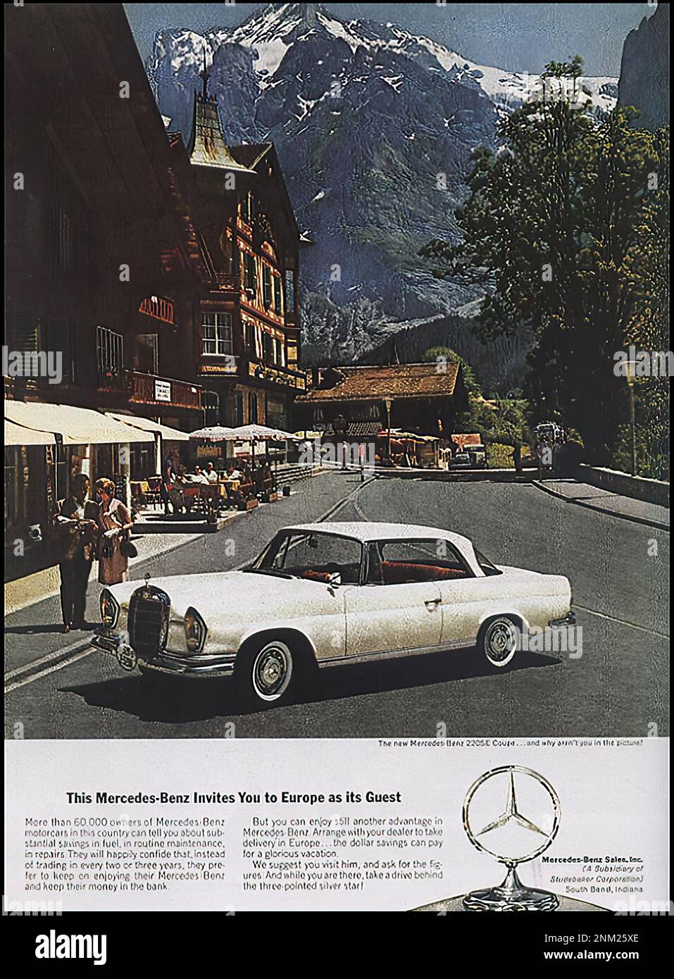 Mercedes benz ads hi-res stock photography and images - Alamy