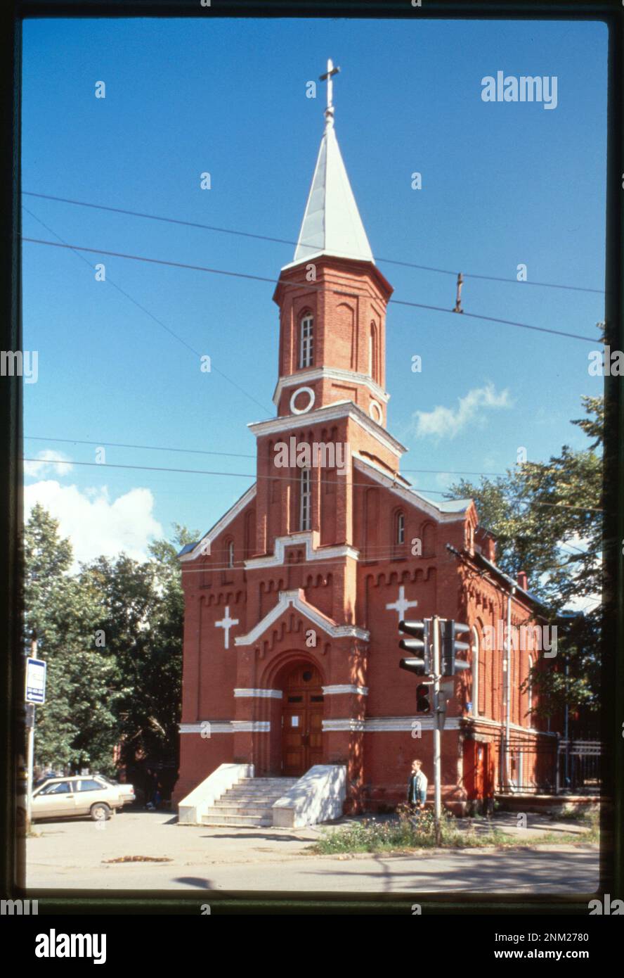 Lutheran churches russia federation 1990 2000 hi-res stock photography ...