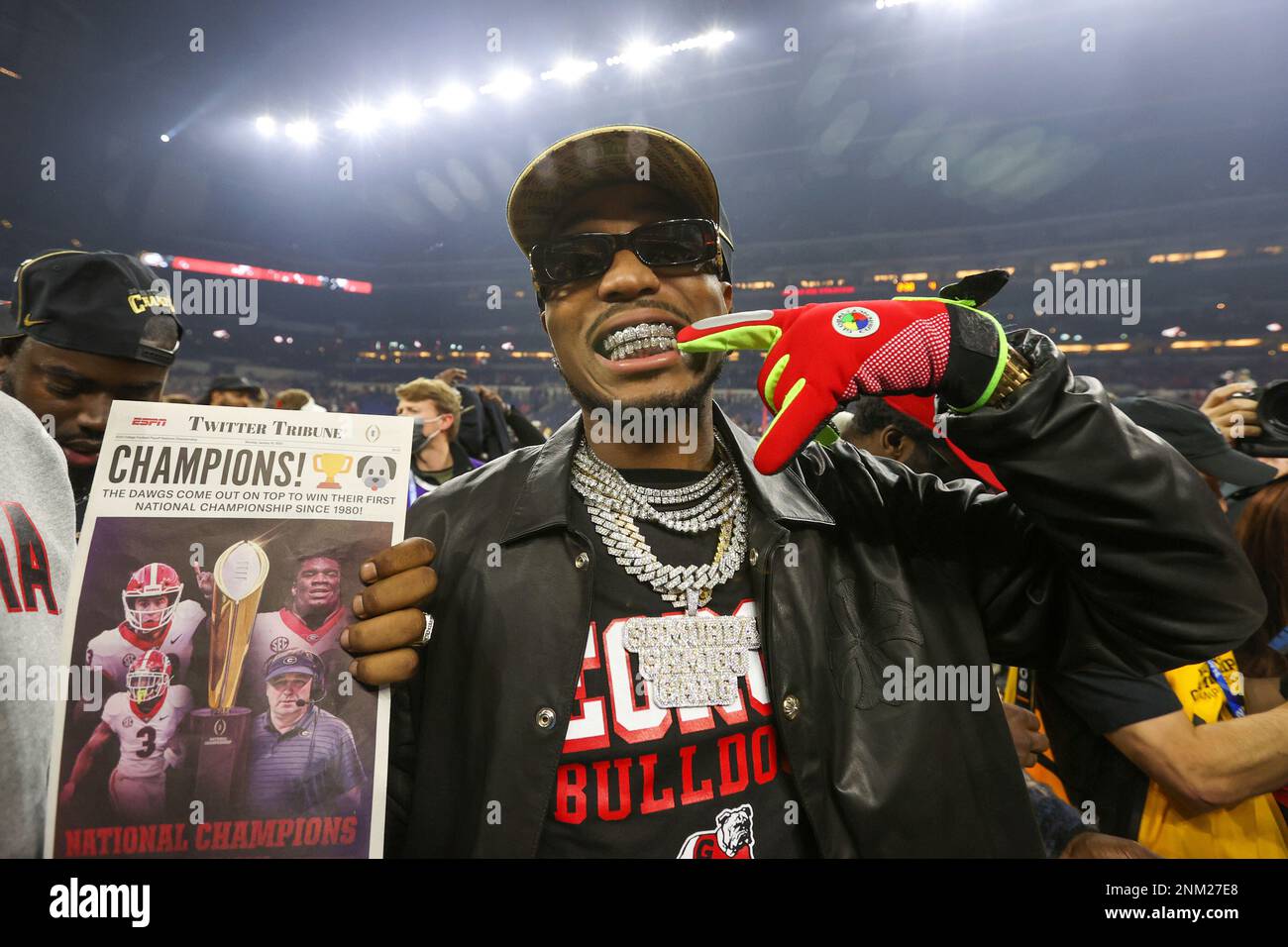 Quavious Marshall Football