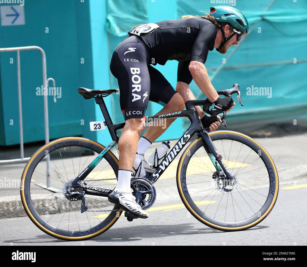 Shane Archbold, of New Zealand, at the Cycling New Zealand, New Zealand ...