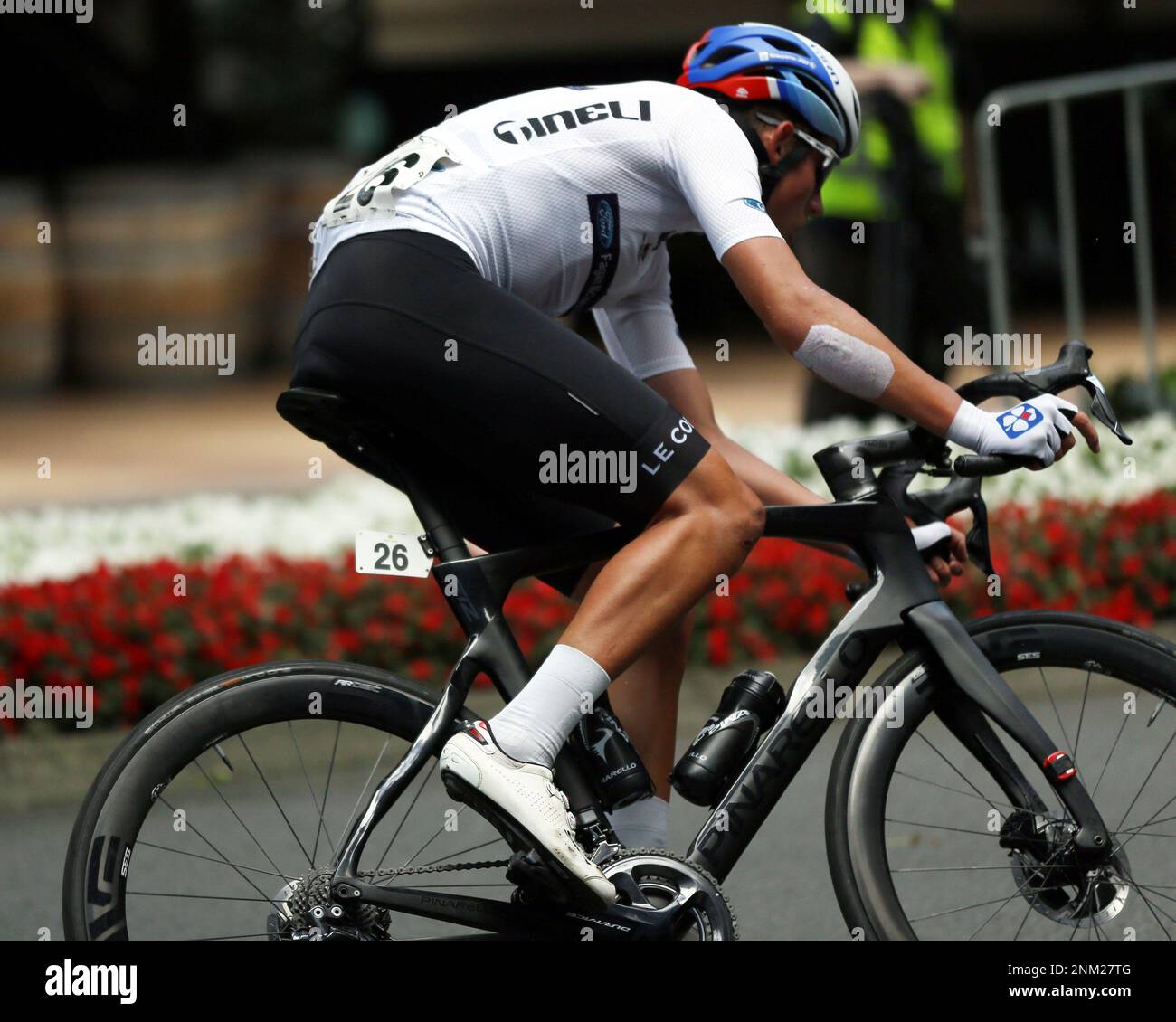 Laurence Pithie, of New Zealand, at the Cycling New Zealand, New ...
