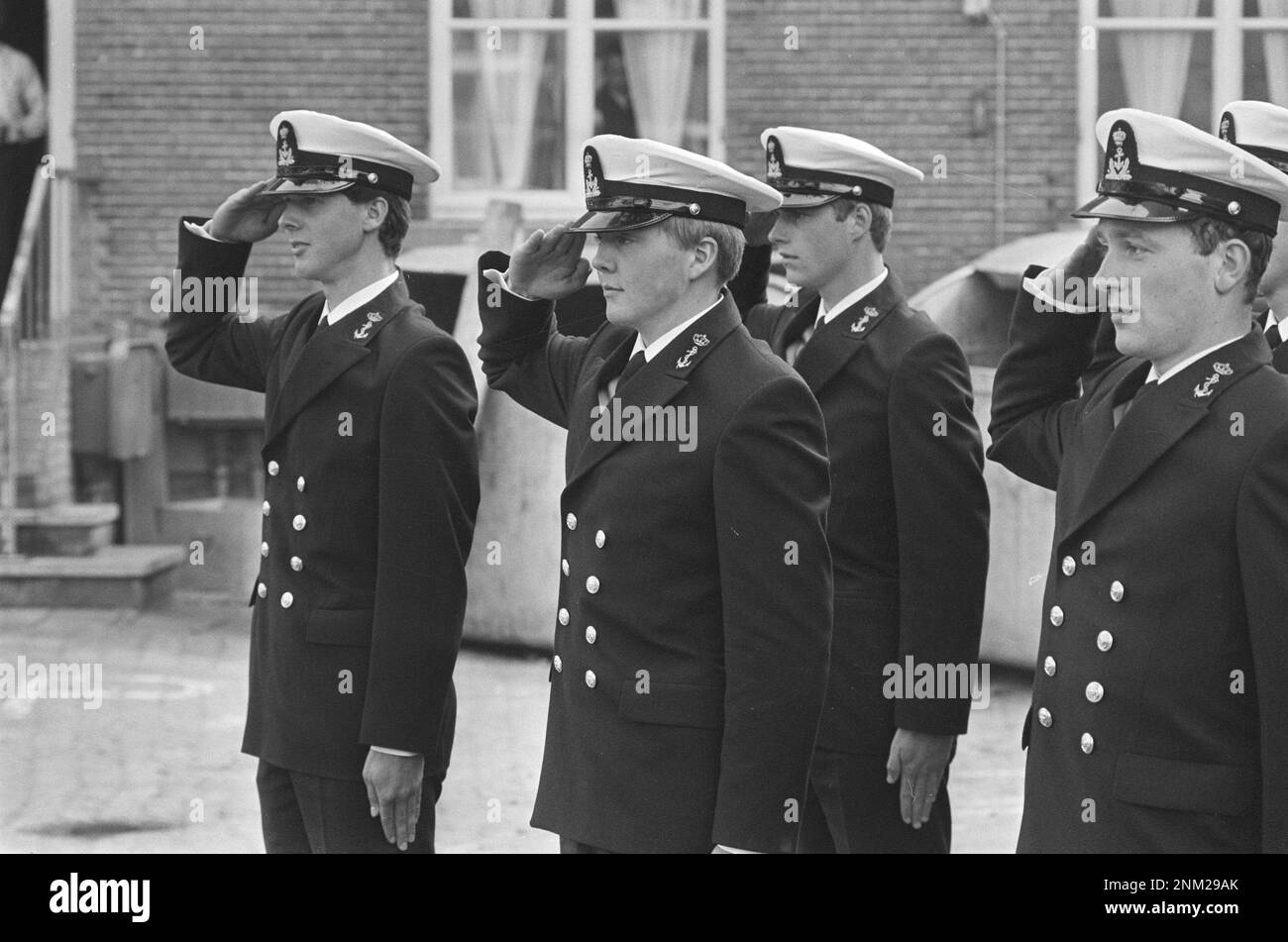 Prince Willem Alexander in the Navy; Prince Willem Alexander during an ...
