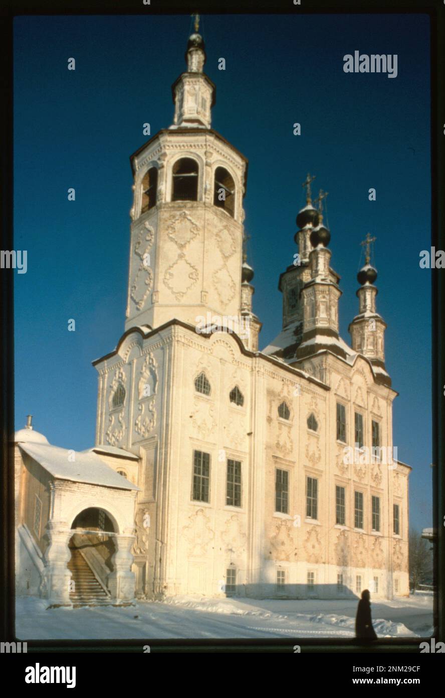 The Church of the Entry into Jerusalem, built between 1774 and 1794 in ...
