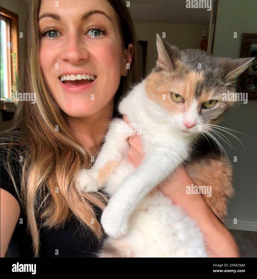 CORRECTS DATE OF PHOTO TO JULY 2021 - This photo shows Angela Rafuse ...