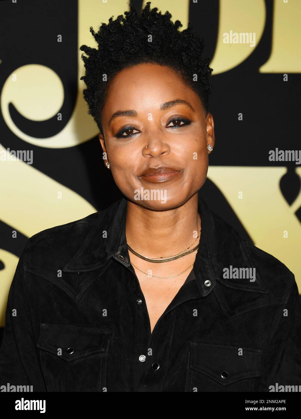Hollywood, California, USA. 23rd Feb, 2023. Ayesha Harris attends the ...