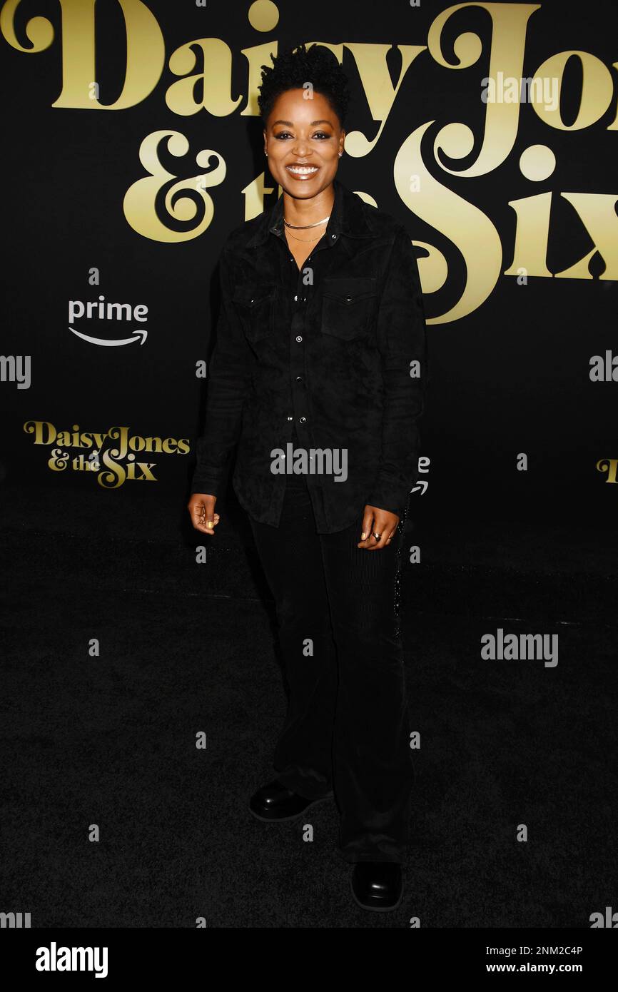 Hollywood, California, USA. 23rd Feb, 2023. Ayesha Harris attends the ...