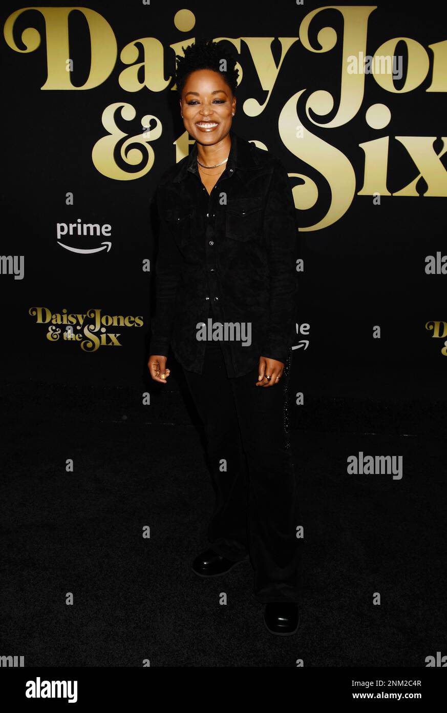 Hollywood, California, USA. 23rd Feb, 2023. Ayesha Harris attends the ...