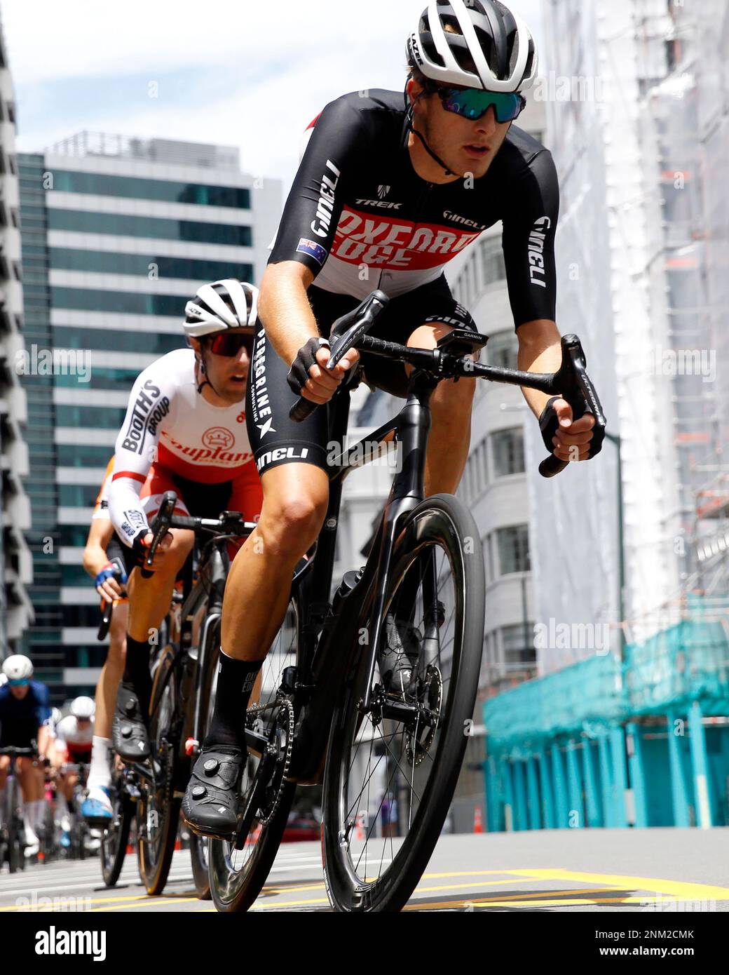 Bailey O'Donnell, of New Zealand, at the Cycling New Zealand, New ...