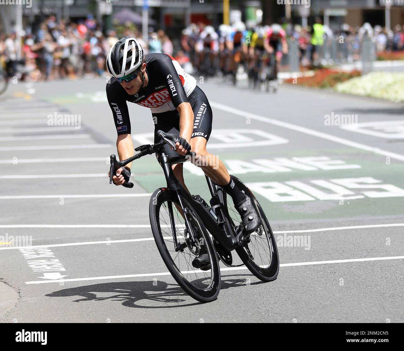 Bailey O'Donnell, of New Zealand, at the Cycling New Zealand, New ...