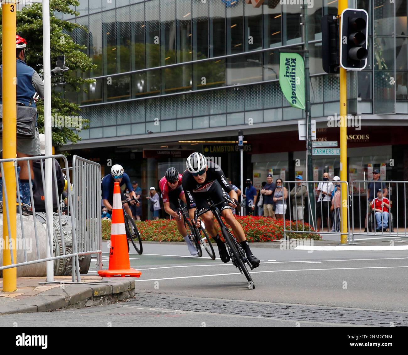Bailey O'Donnell, of New Zealand, at the Cycling New Zealand, New ...