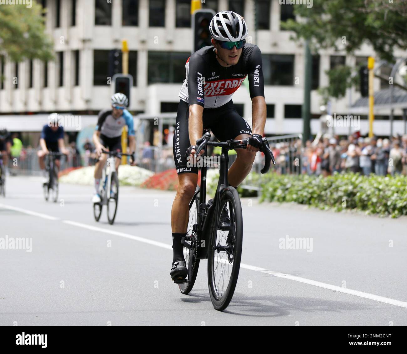 Bailey O'Donnell, of New Zealand, at the Cycling New Zealand, New ...