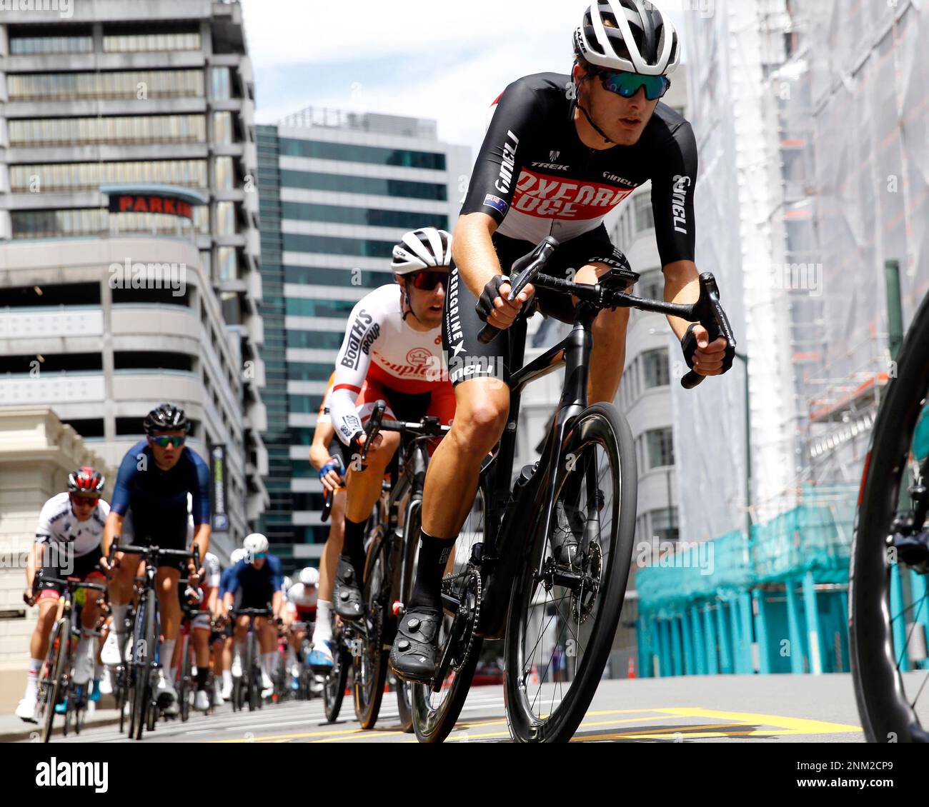 Bailey O'Donnell, of New Zealand, at the Cycling New Zealand, New ...