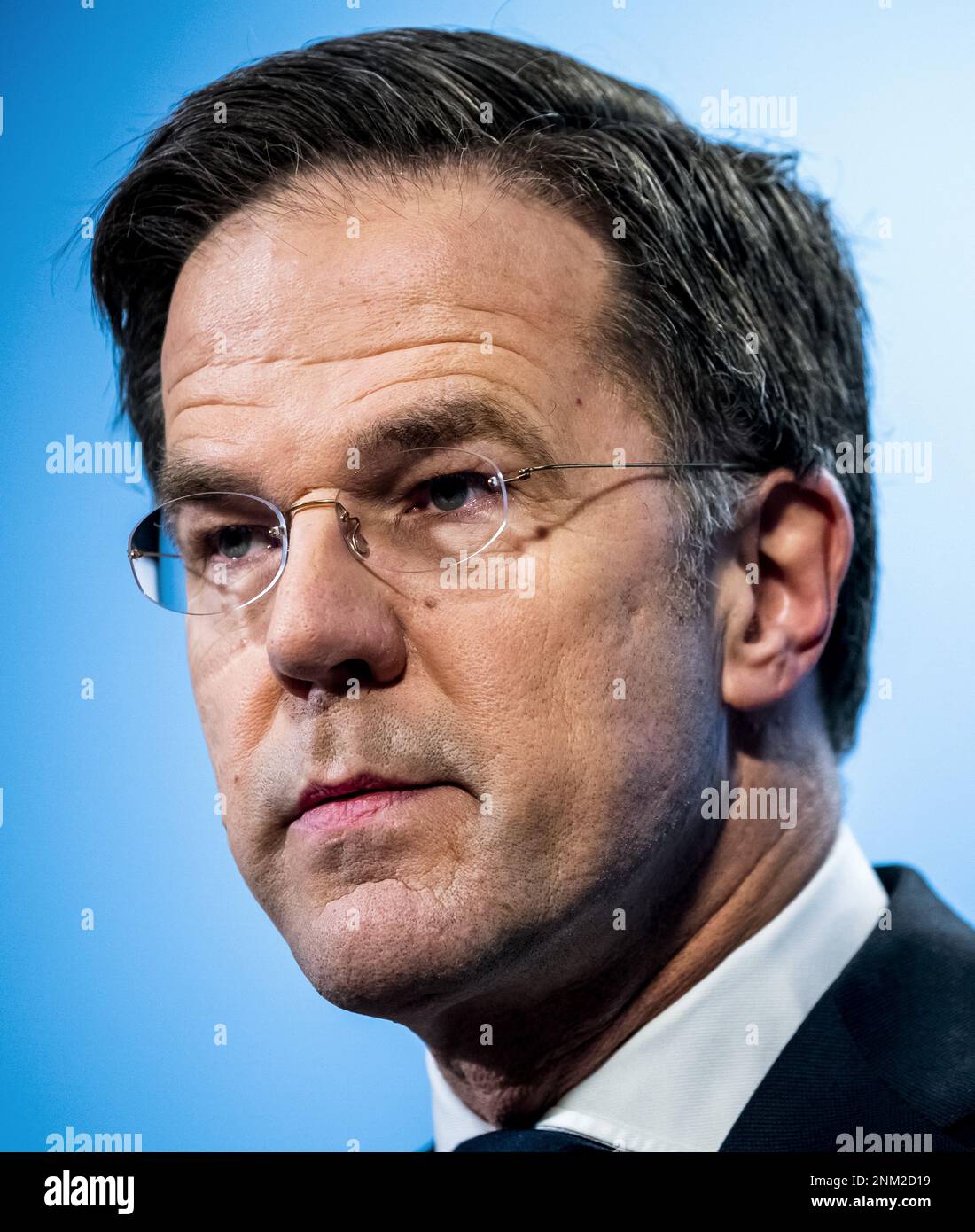 Portrait de mark rutte hi-res stock photography and images - Alamy