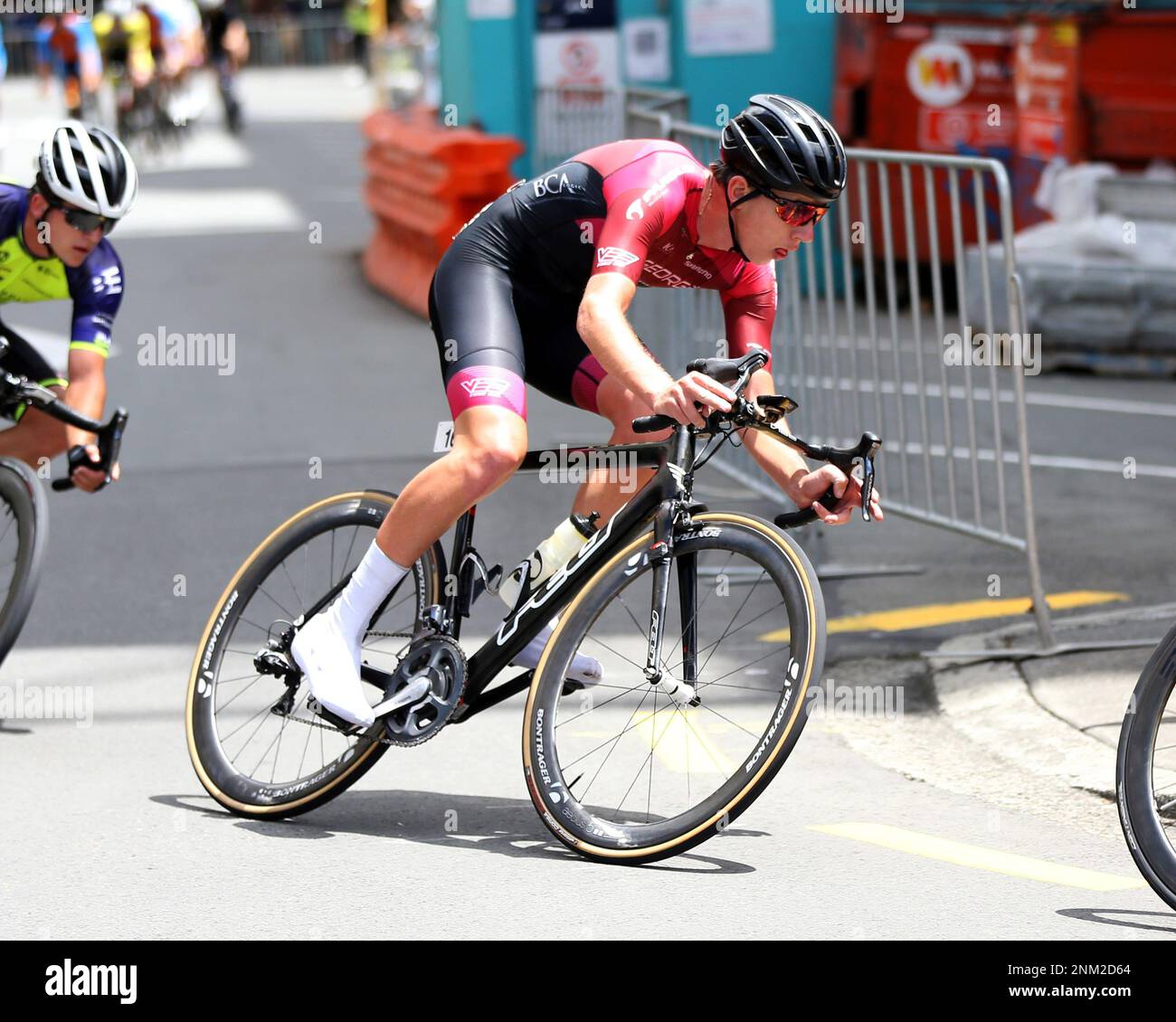 Campbell Pithie, of New Zealand, at the Cycling New Zealand, New ...