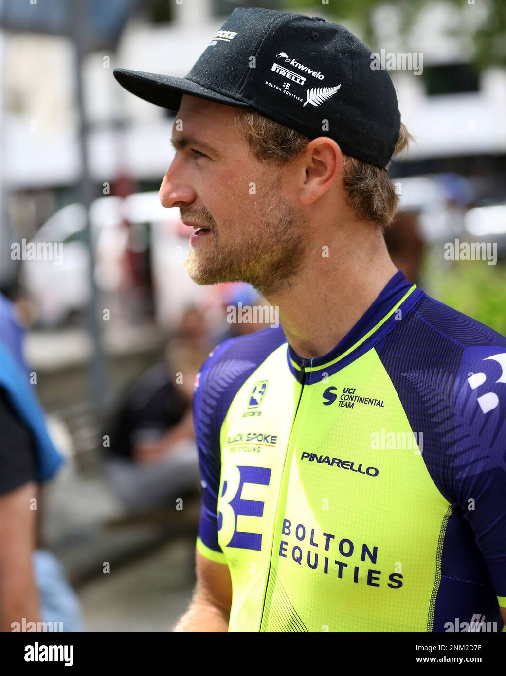 Regan Gough, of New Zealand, at the Cycling New Zealand, New Zealand ...