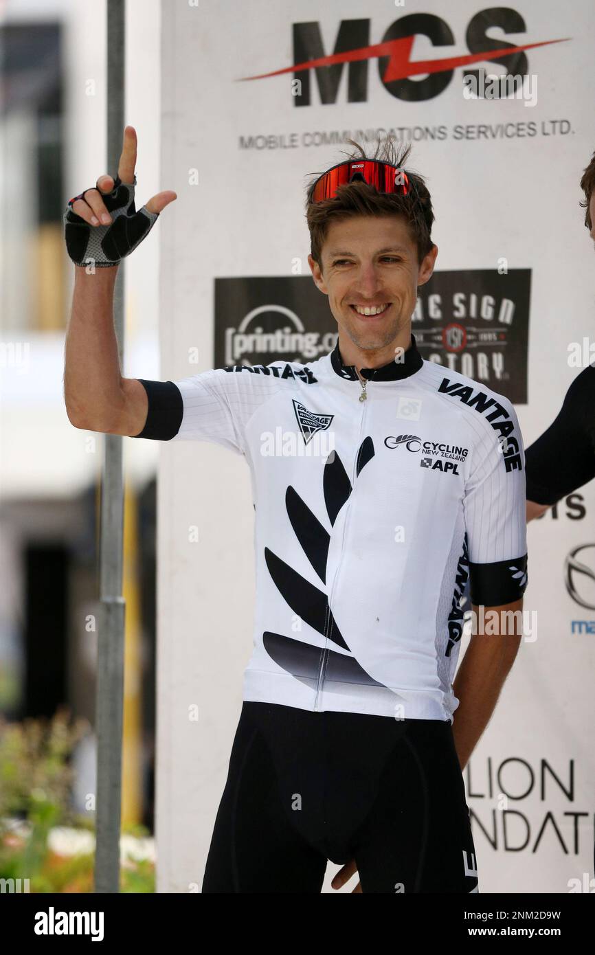 George Bennett, of New Zealand, at the Cycling New Zealand, New Zealand ...